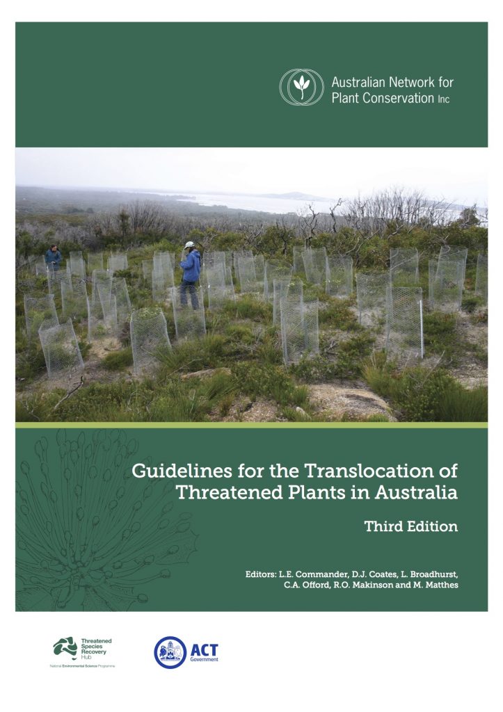 Threatened Plant Translocation | Plant Conservation Australia