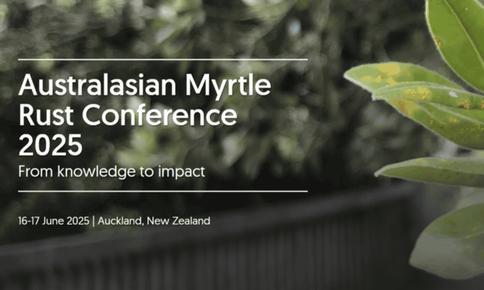 Australasian Myrtle Rust Conference 2025 | 16-17 June 2025 | Auckland ...